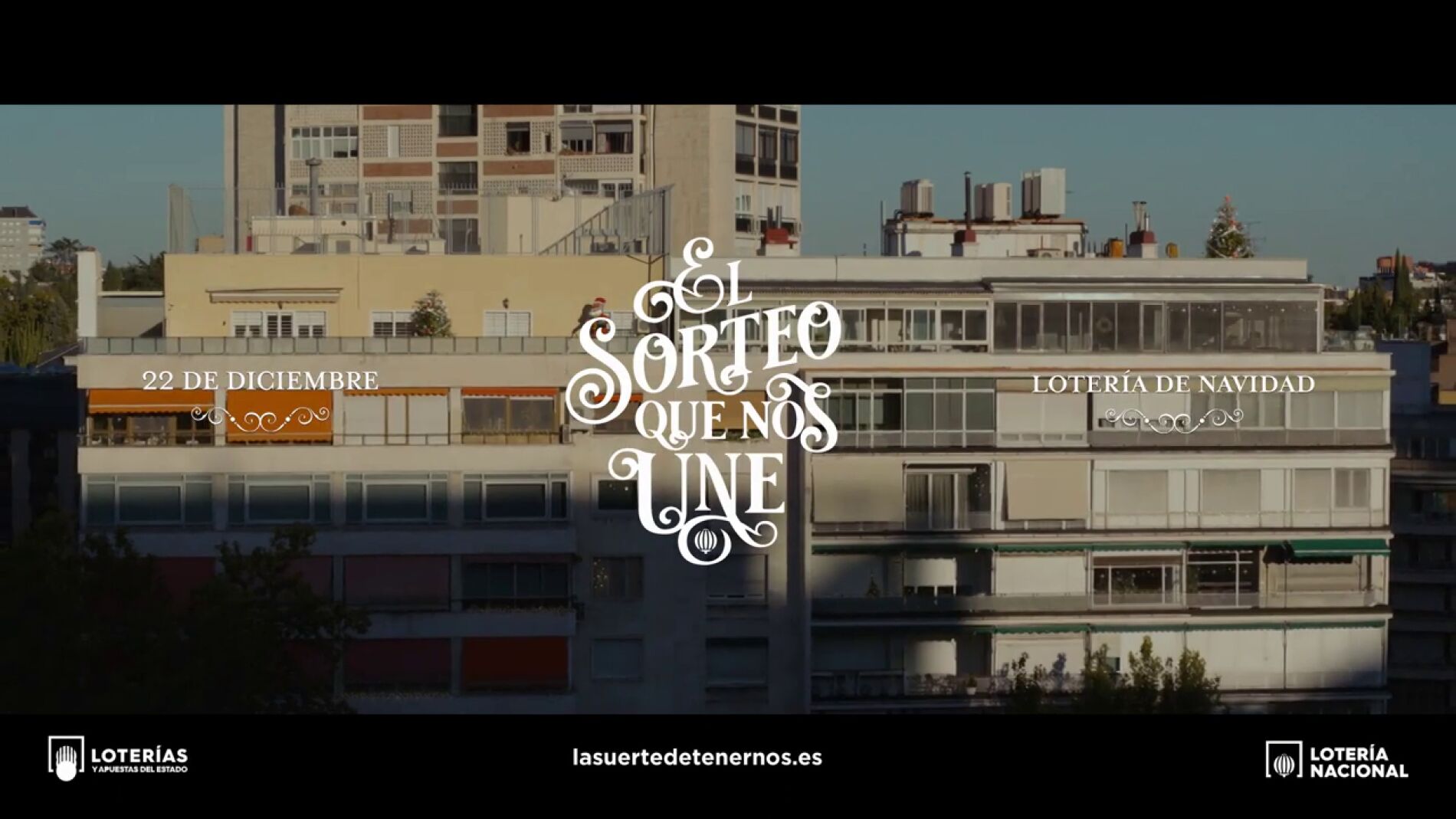 Este es el anuncio de la Lotería de Navidad 2023