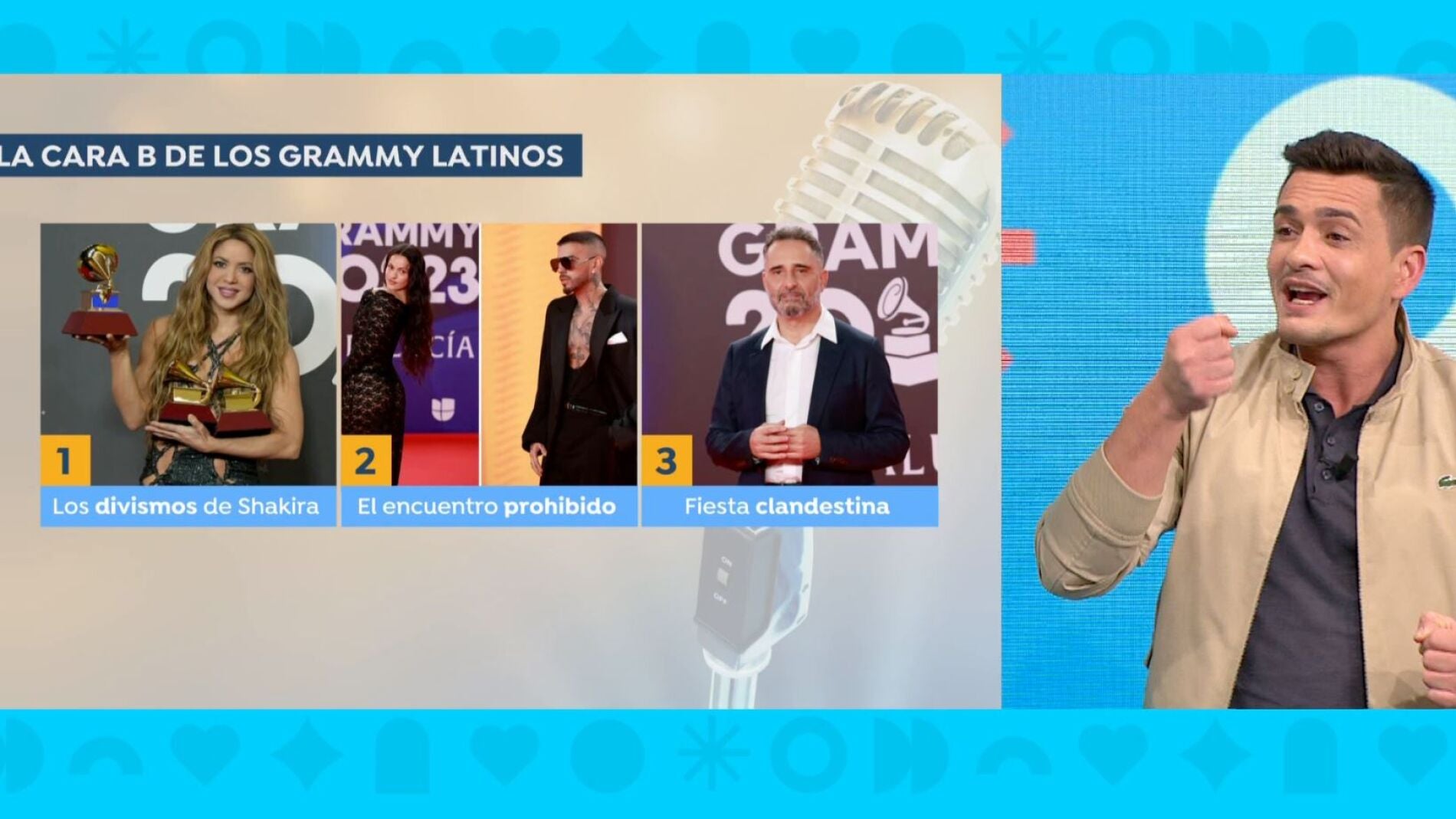 Nacho Gay revela las ausencias y sorpresas de los Grammy Latino ...