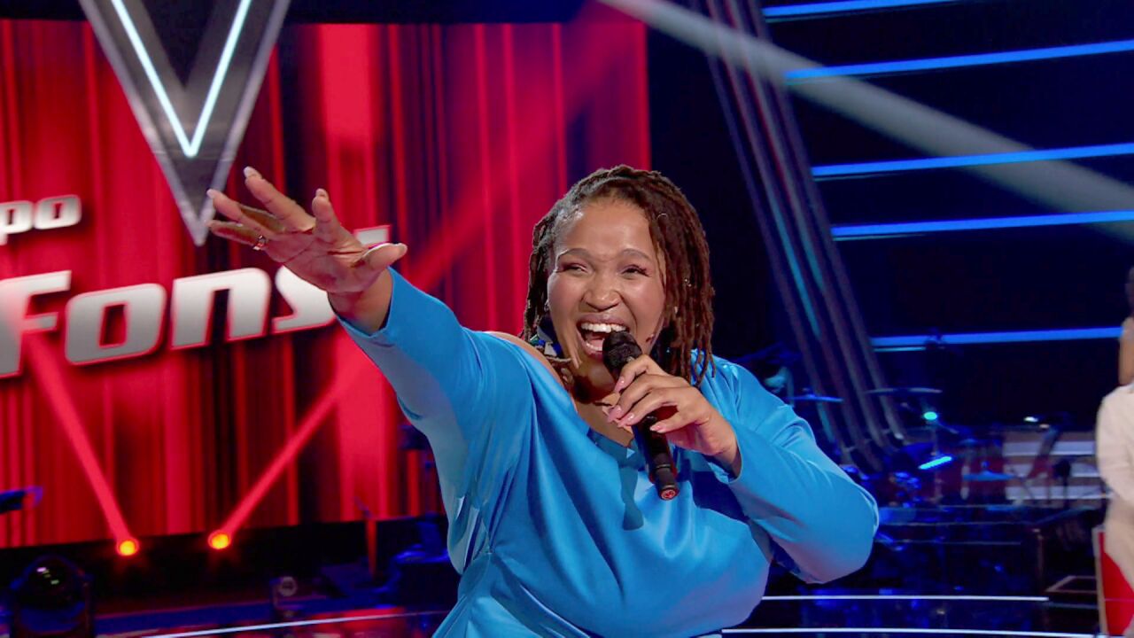 ¡Tembló el escenario! La brutal demostración de Phindile como Rafiki ...