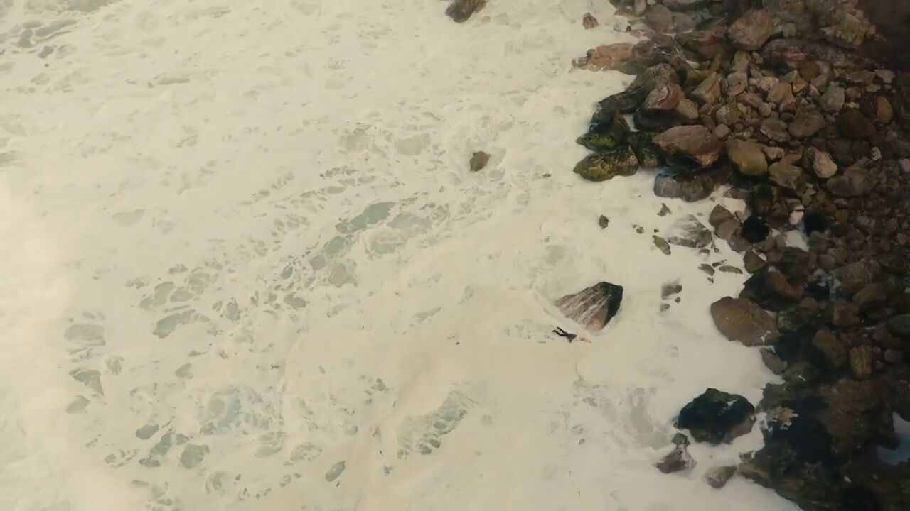 El estremecedor momento de Matt Conger en Nazaré: "Agradecido de haber ...