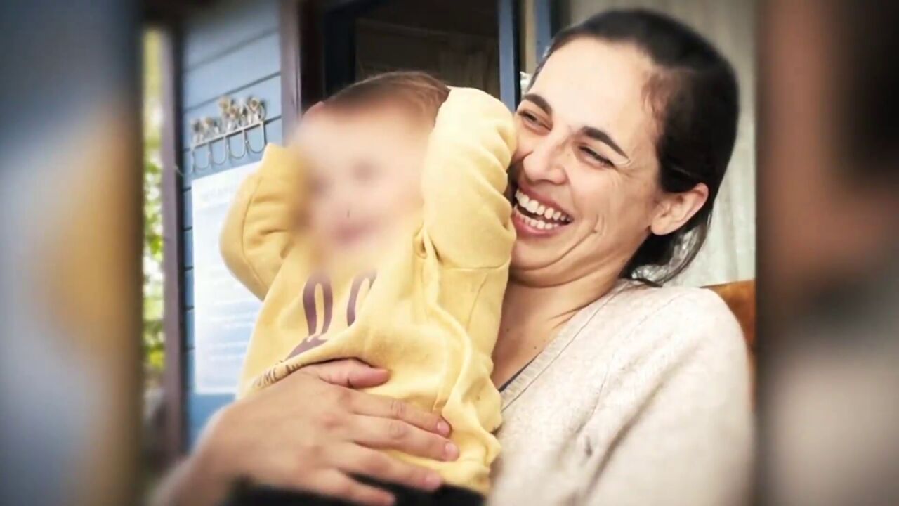 Yarden Roman, añorada en el rocódromo desde su secuestro a manos de Hamás