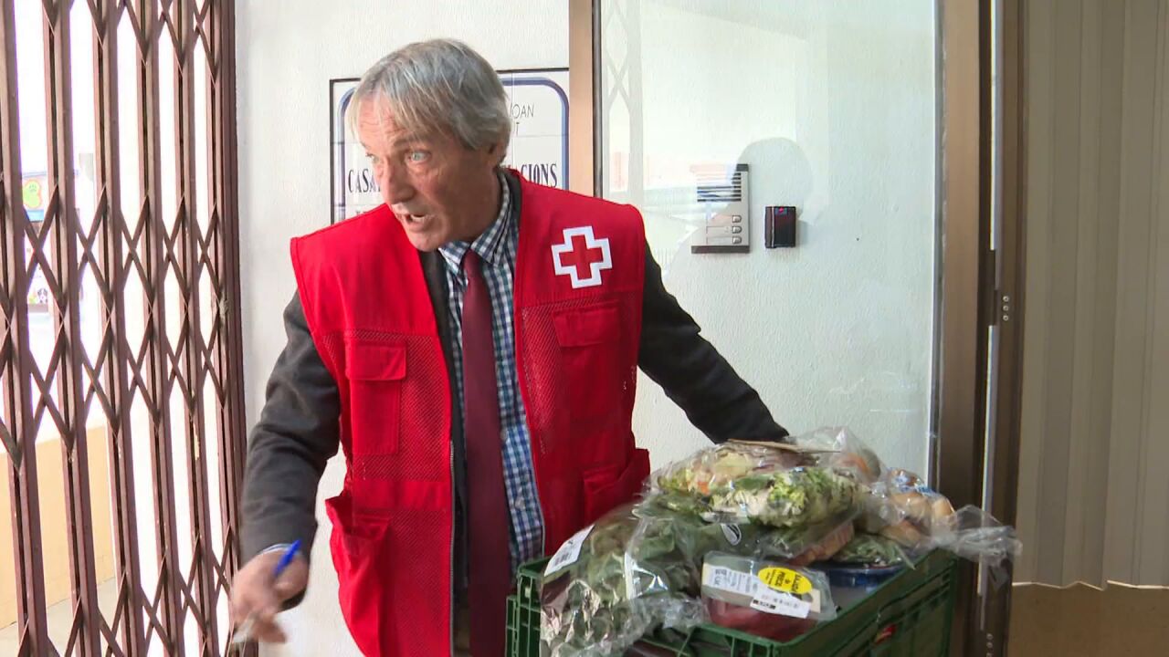 La Cruz Roja cambió la vida de Ginés, el hombre que no tenía nada: "Me ...