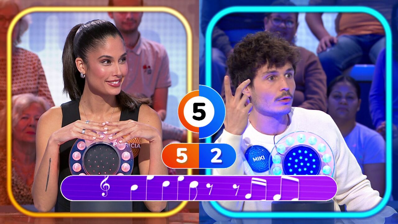 Roberto Leal hace dudar a Miki Núñez: ¡qué mal rato en La Pista!