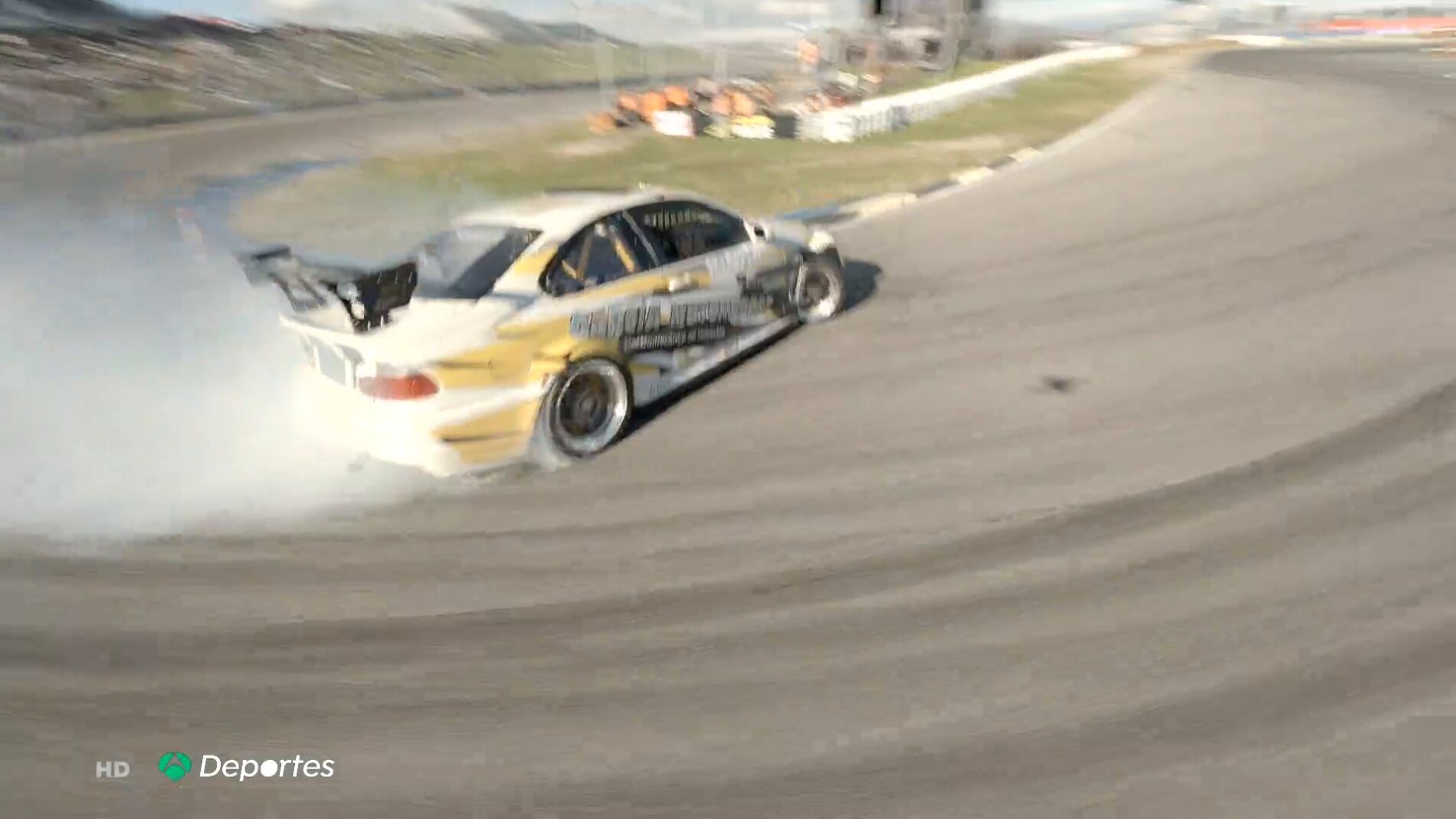 El Jarama acoge el campeonato europeo de drifting con la sorprendente ...