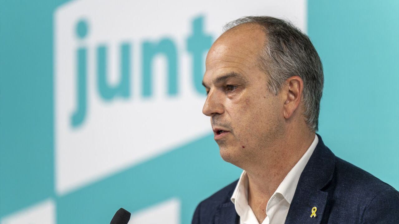 Jordi Turull (Junts), operado de urgencia tras sufrir un infarto
