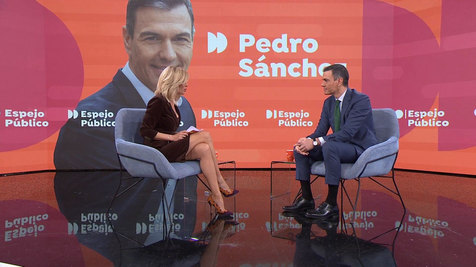 Los seis titulares de Pedro Sánchez en su entrevista en Espejo Público