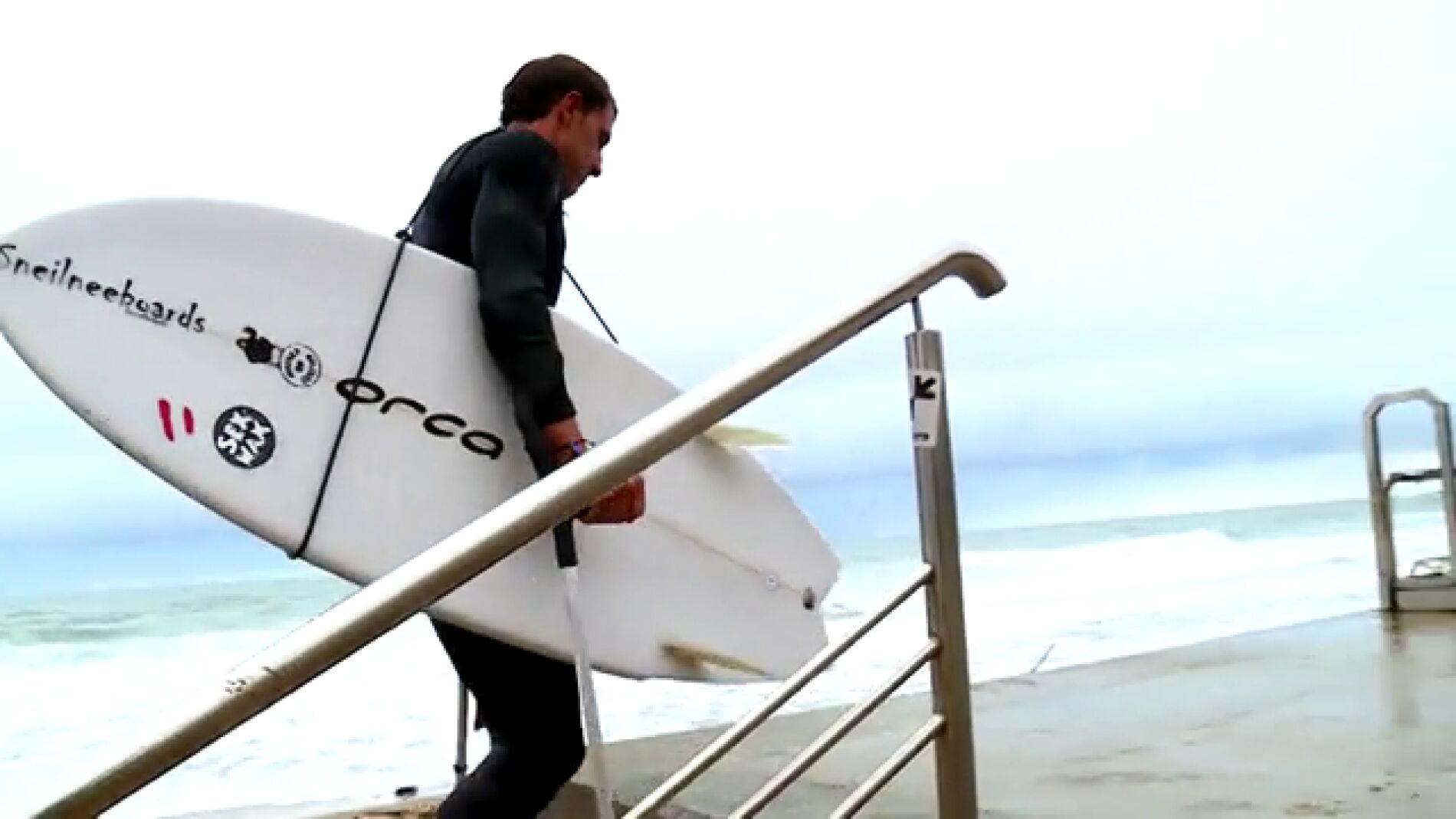 Ibon Oregi, subcampeón mundial de surf adaptado: "Siempre que pillas ...