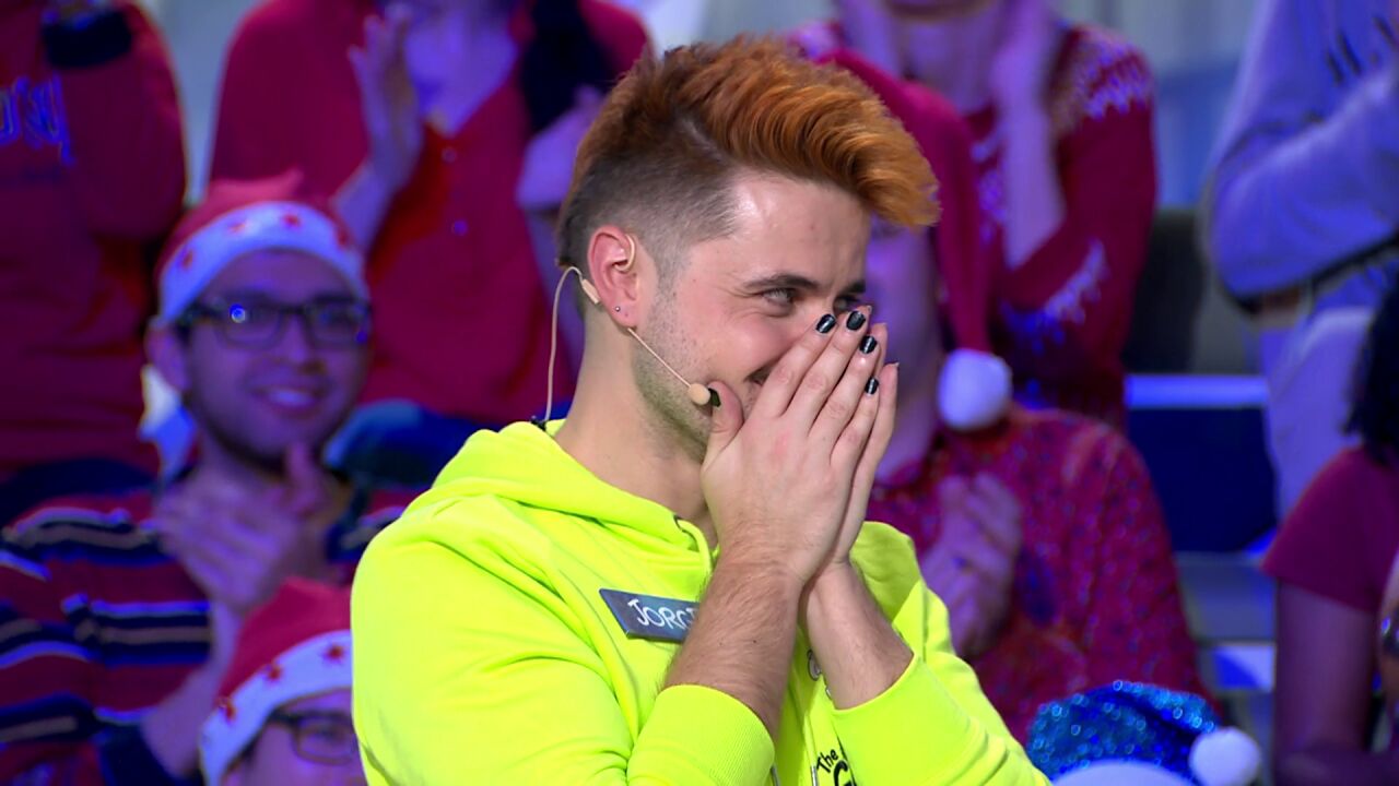Jorge se emociona al pasar a la 'Gran Final': “Voy a llorar”