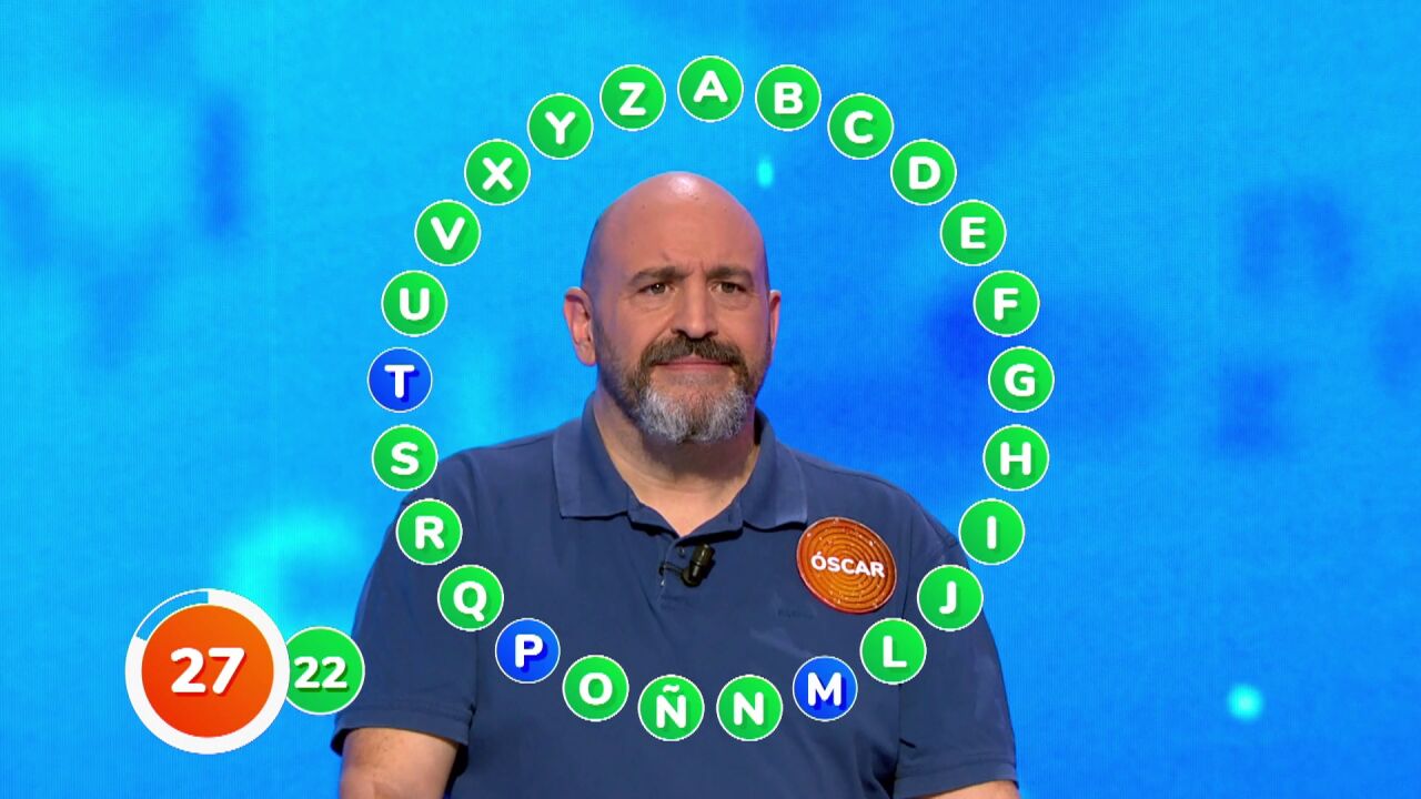 La estrategia de Óscar para meter presión a Moisés en El Rosco: ¿22 ...