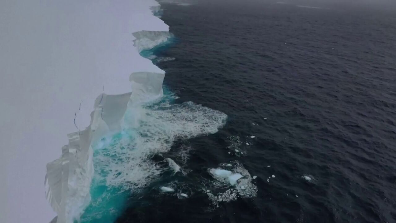 El iceberg más grande del mundo, del tamaño de Mallorca y de un millón ...