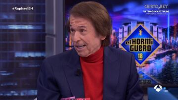 Revive la entrevista completa a Raphael en El Hormiguero