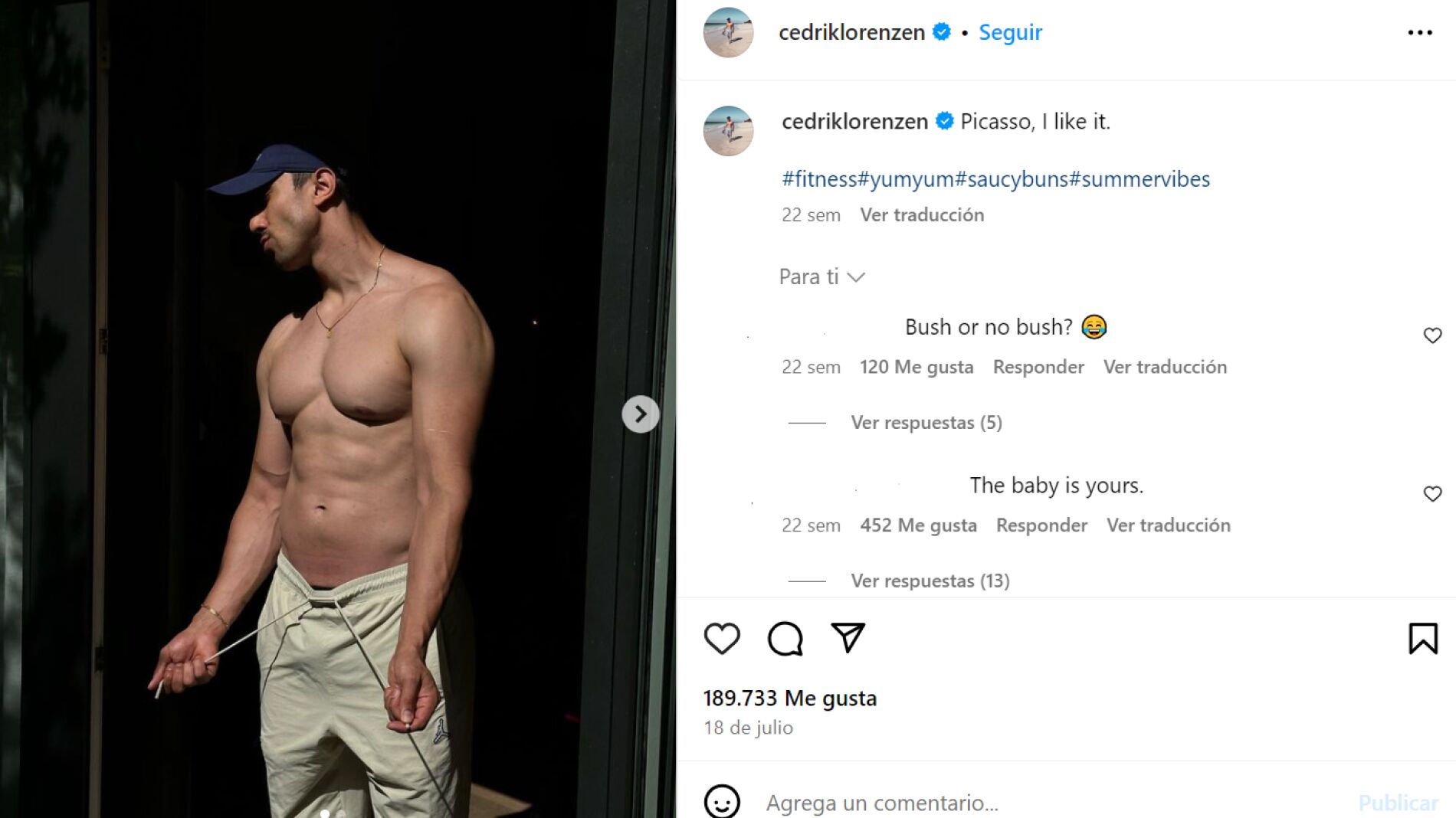 Así es Cedrik Lorenzen, el chef autodidacta que triunfa con sus vídeos ...