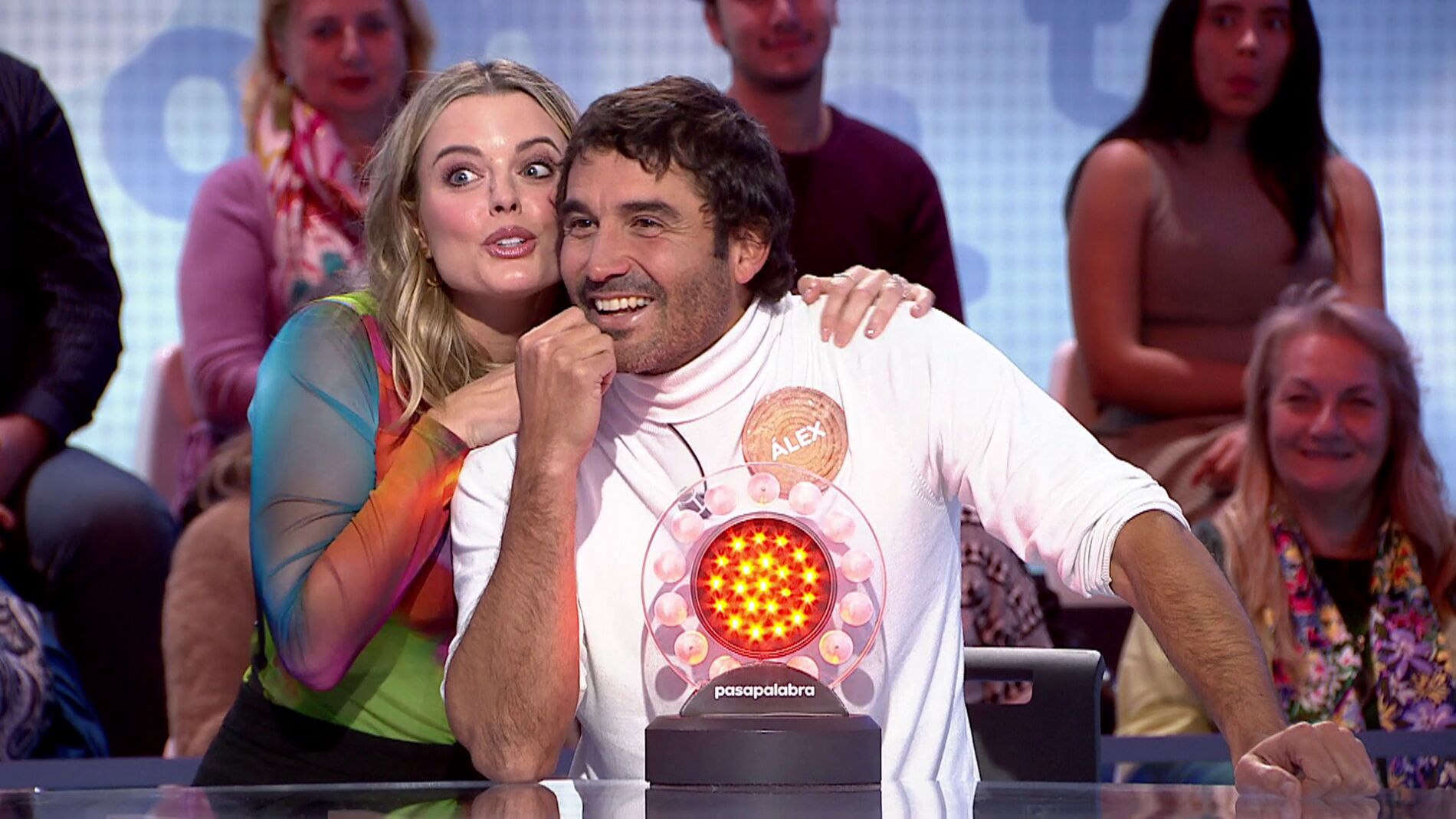 Roberto Leal riñe a Adriana Torrebejano por saltarse las normas ...