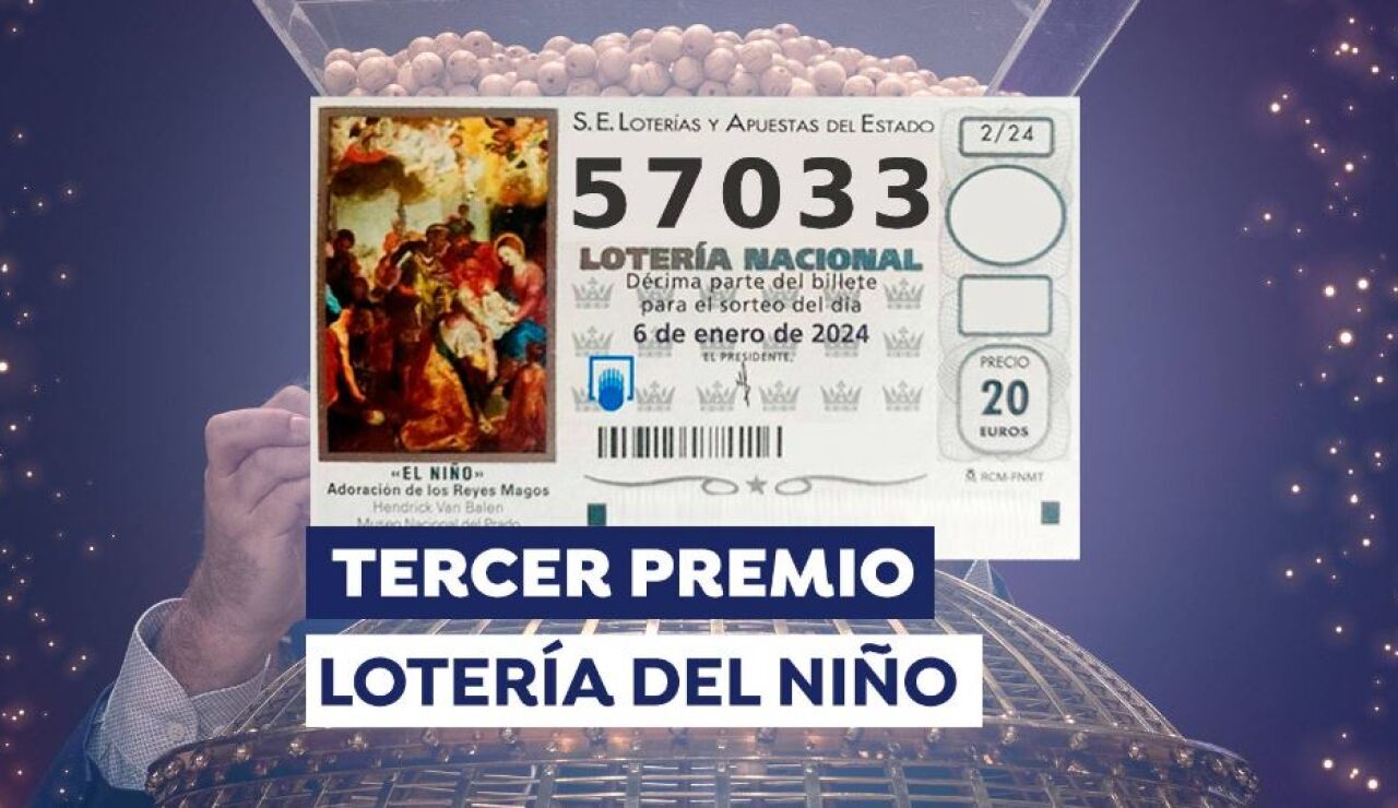 El sorteo extraordinario de la lotería del niño 2024, en imágenes