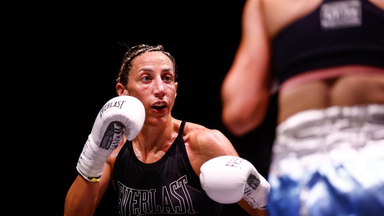 La española Jennifer Miranda, campeona del mundo de boxeo en Madrid