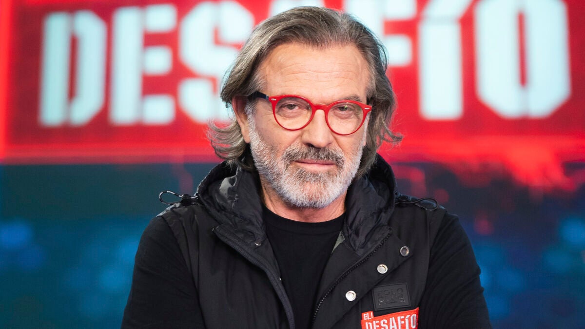 Pepe Navarro, concursante de la cuarta temporada de El Desafío