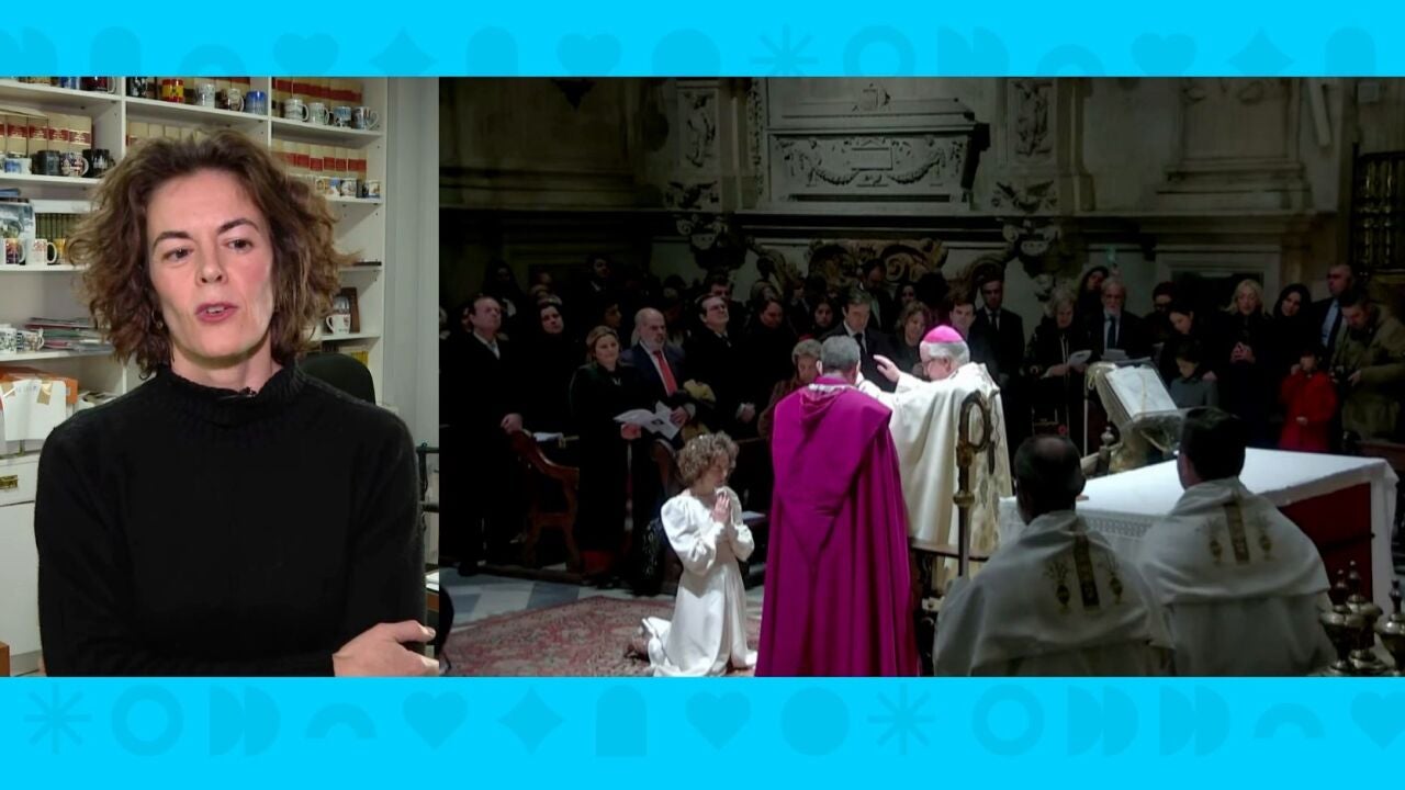 Así es la vida de Pilar Trujillo, virgen consagrada a Dios que ha ...