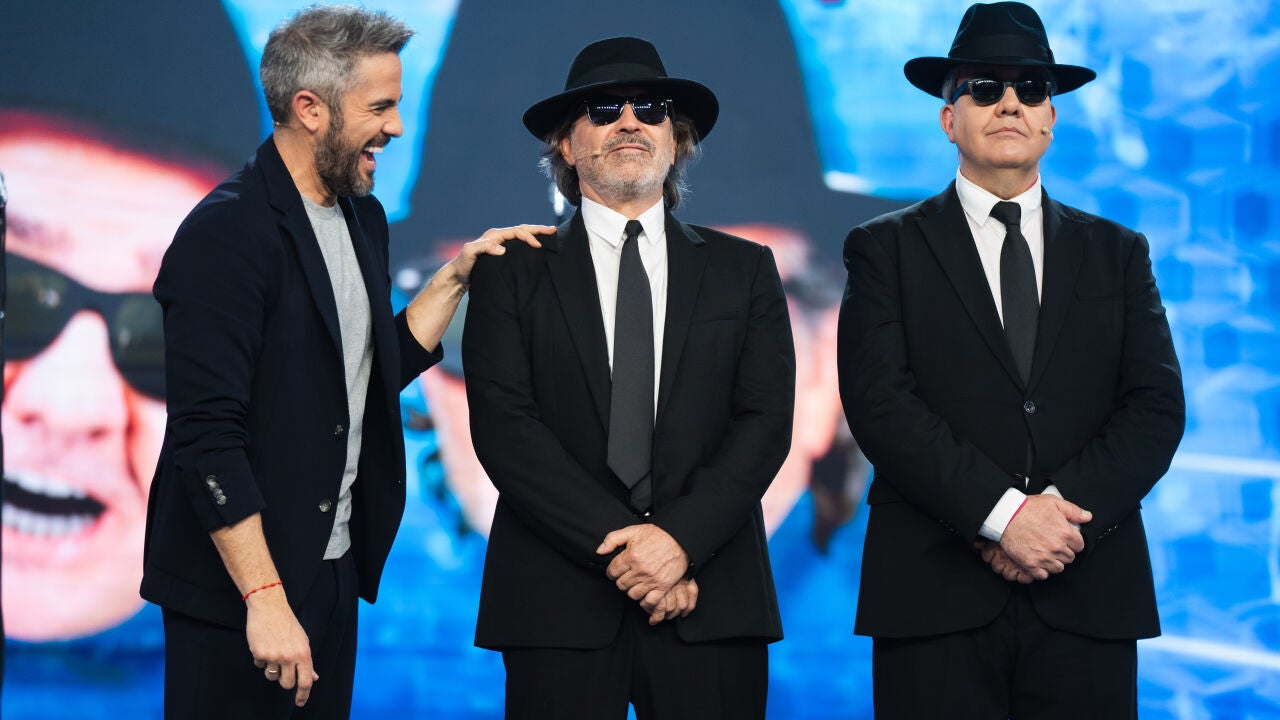 Pepe Navarro y Florentino Fernández juntos de nuevo en un plató de ...