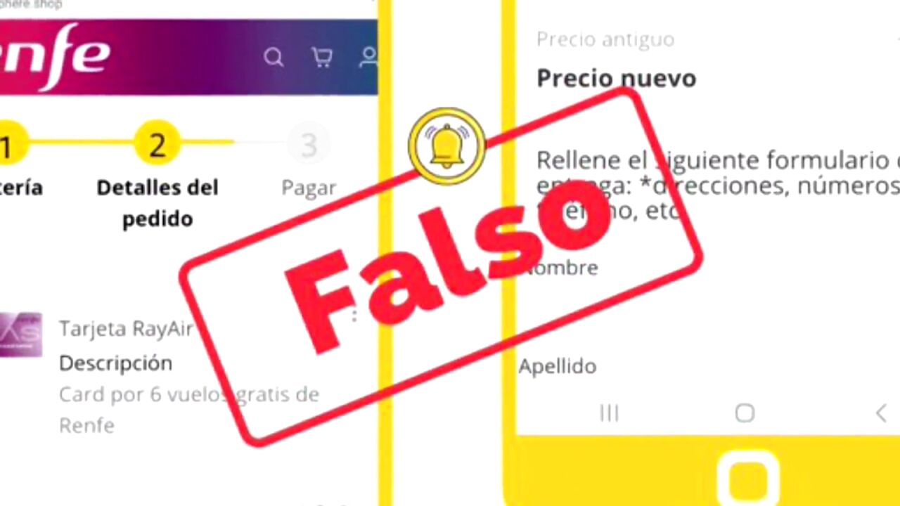 Alerta por las estafas con falsos abonos de transporte: ¿Quieres viajar ...