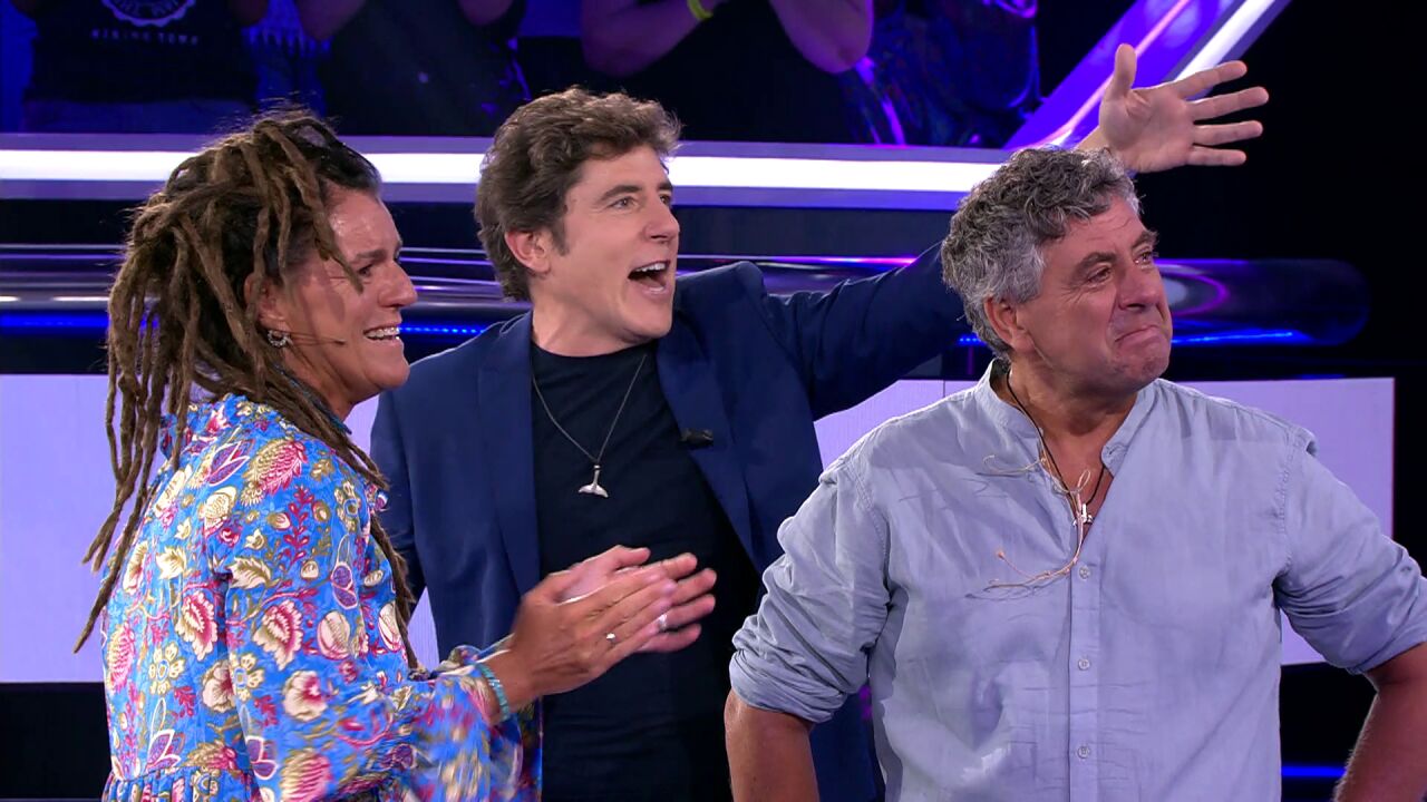 Lágrimas de felicidad para Euken y Cristina: ganan 125.000 euros y ...