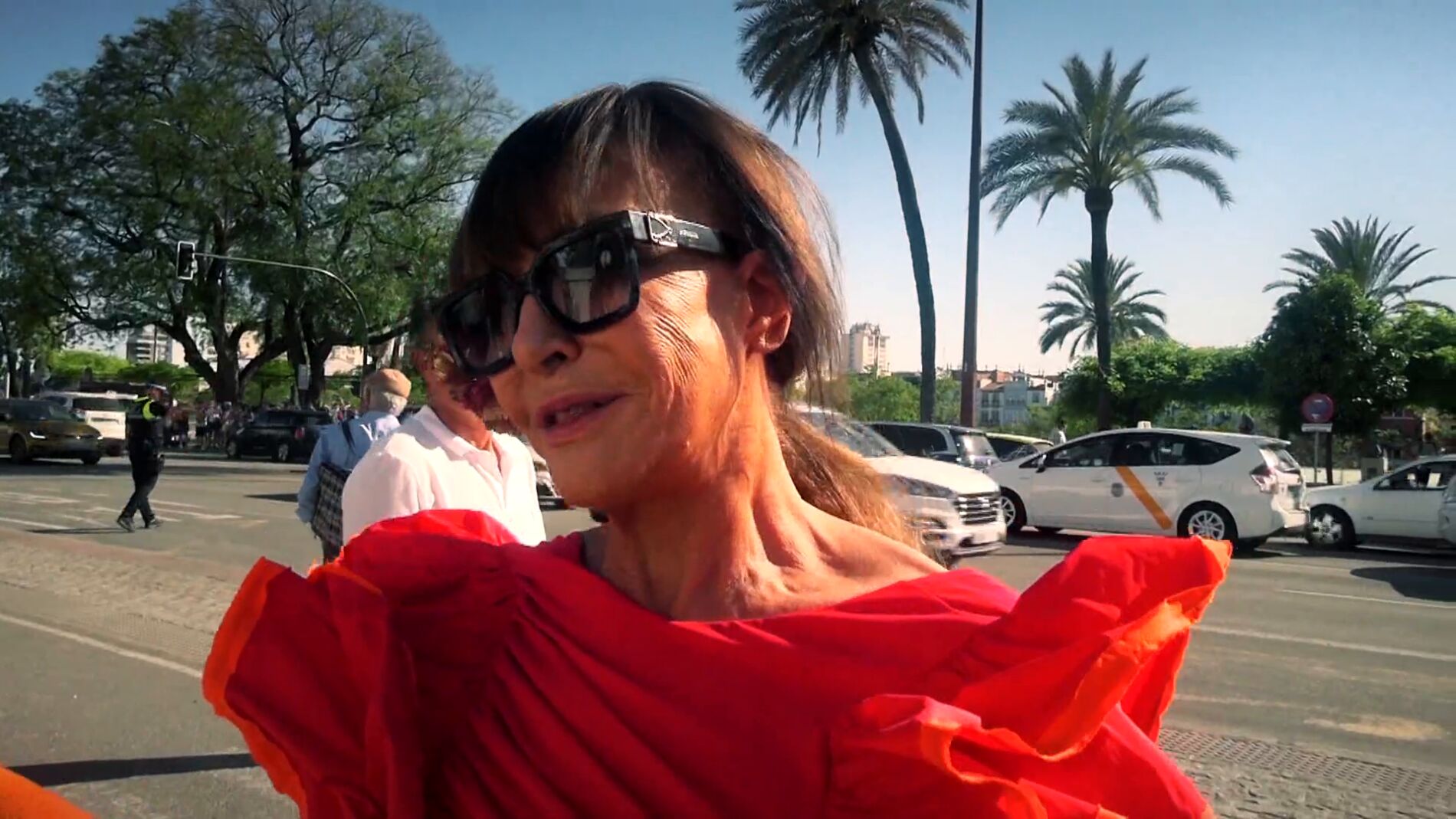 Albert Rivera y Fiona Ferrer muy cercanos en la fiesta de ‘El turronero’ de Sevilla: "Había ...