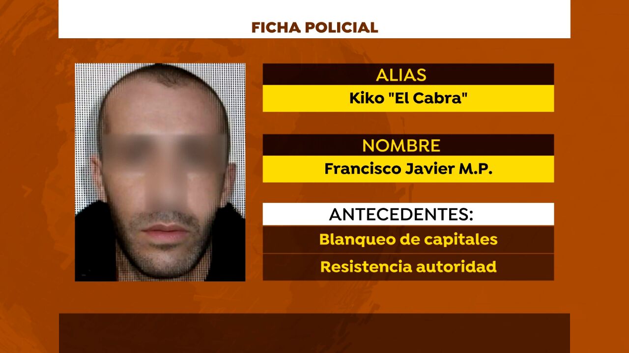 Kiko 'el Cabra' sostiene que él no conducía la narcolancha de Barbate y ...