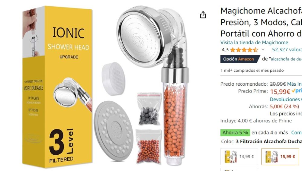 ¿Vives cerca de la costa? Añade esto a tu ducha para tener una melena ...