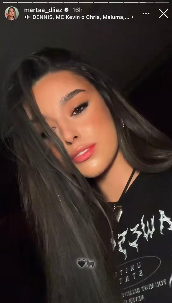 Marta Díaz sorprende con su cambio de look: Así es ahora su pelo