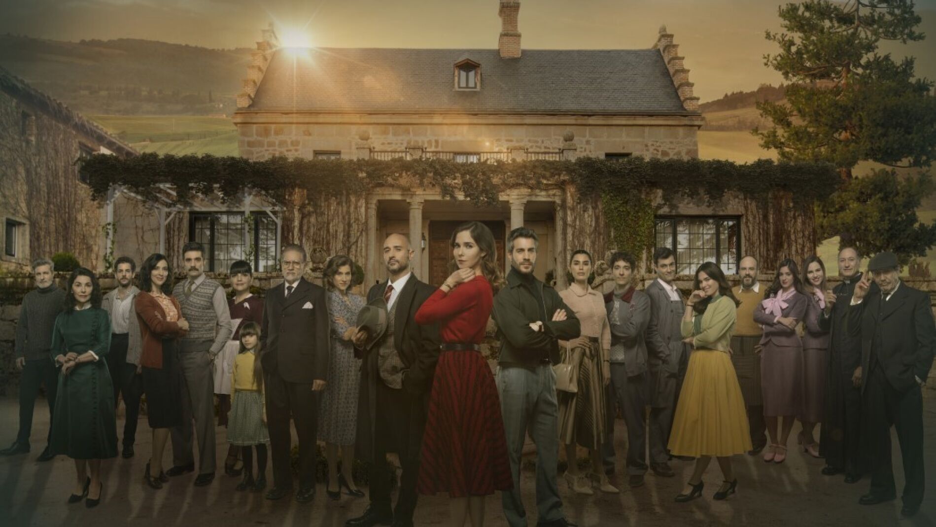 Reparto de Sueños de Libertad: todos los actores de la nueva serie de ...