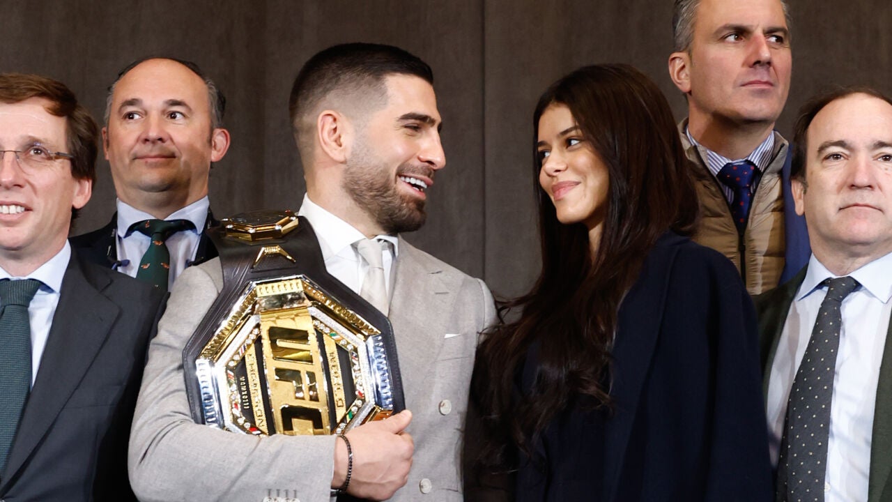 ¿Quién es Giorgina Uzcategui? La novia de Ilia Topuria con la que ...