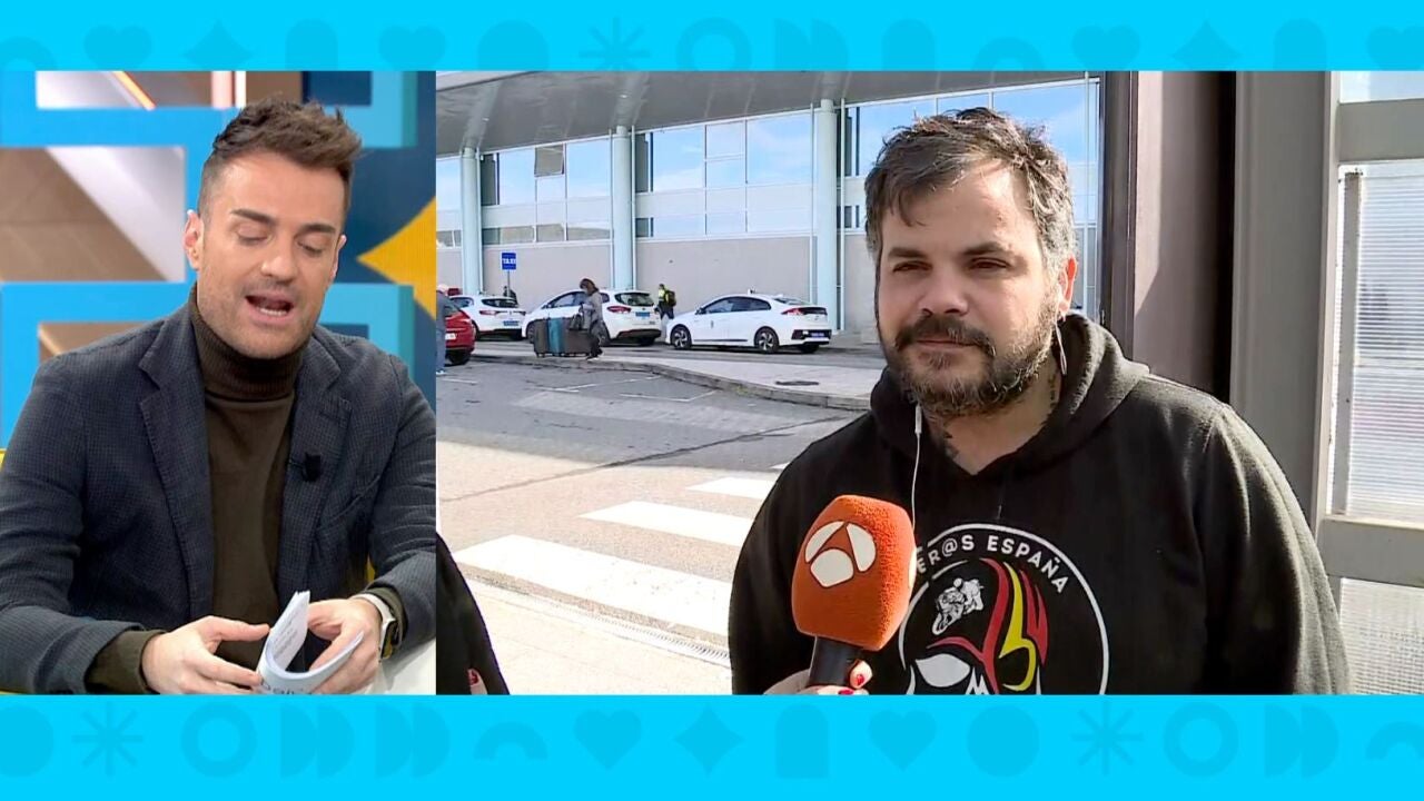 Roberto Perdigones, cabo del Ejército de Tierra, sobre su cambio de ...