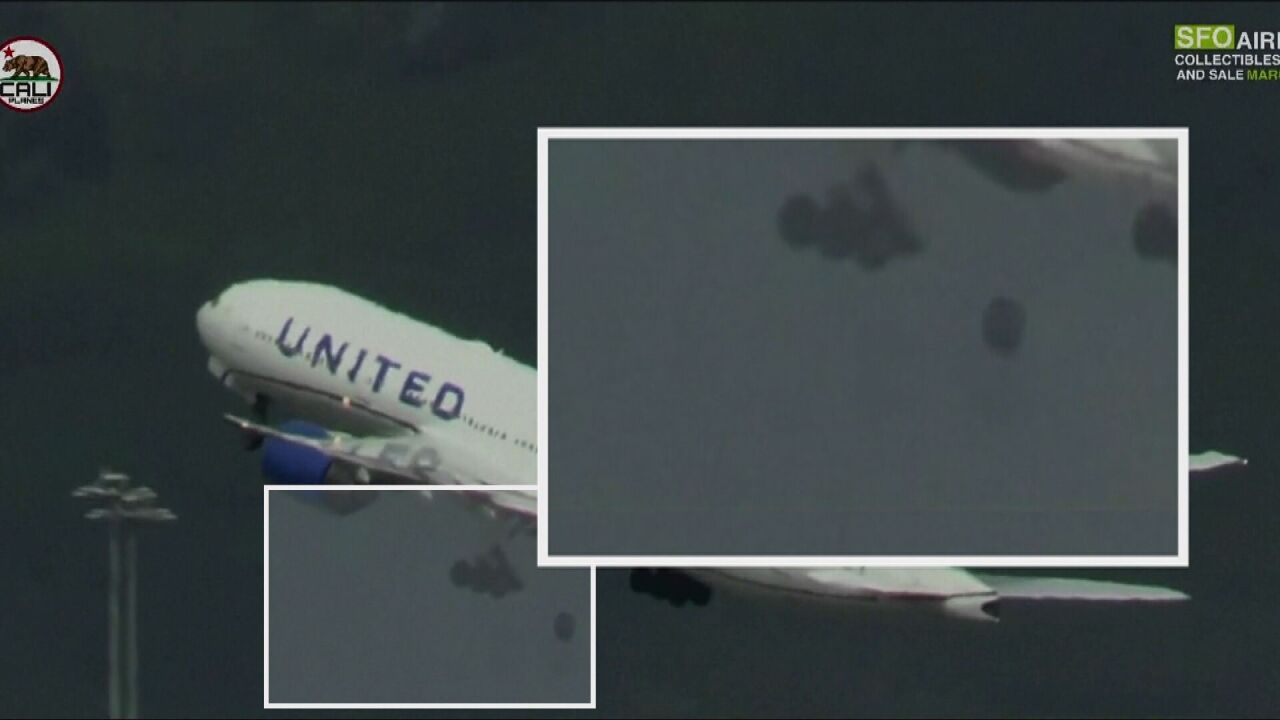 VÍDEO: Un avión aterriza de emergencia tras perder una rueda en el despegue