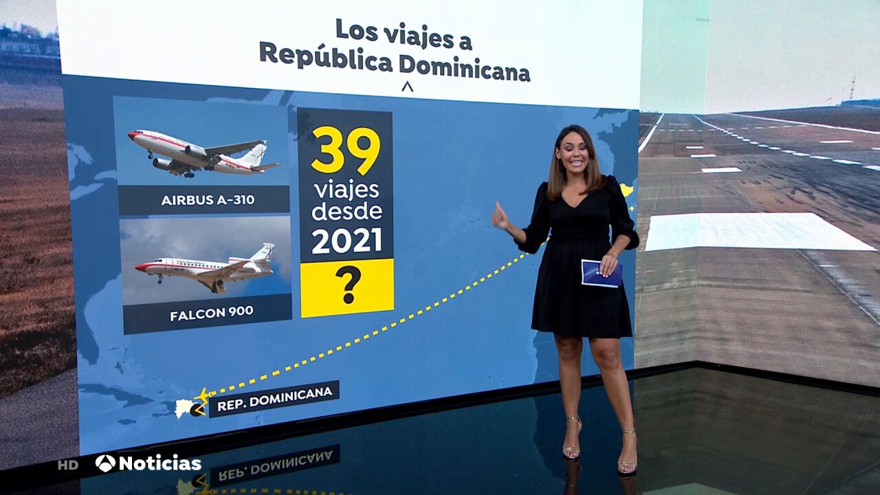 ¿Qué se sabe de los más de 30 vuelos del Falcon a República Dominicana ...