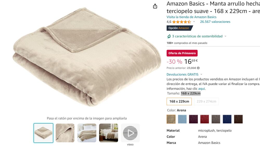 Ofertas de Primavera: Estos son los productos de Amazon Basics con ...