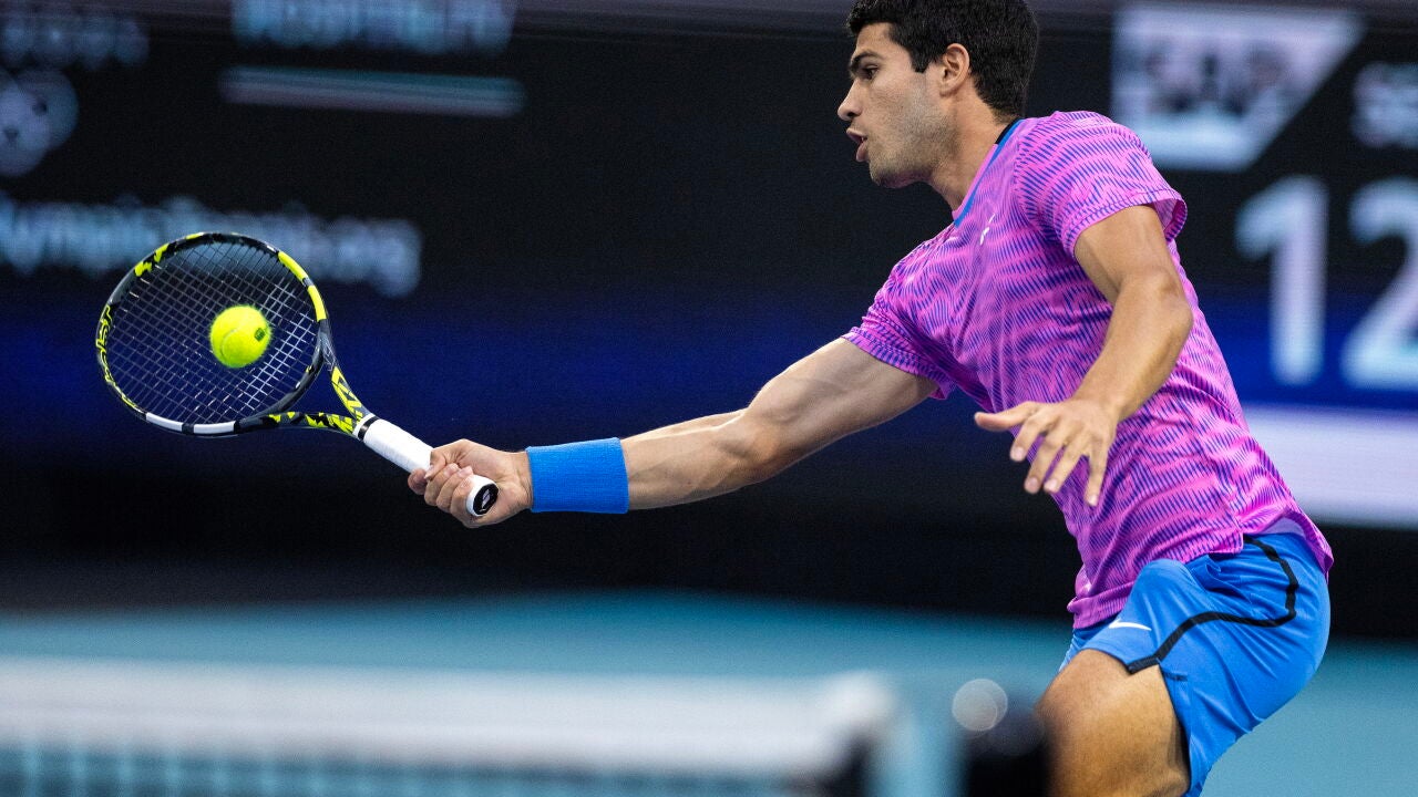 Carlos Alcaraz - Lorenzo Musetti: Horario y dónde ver el partido de ...