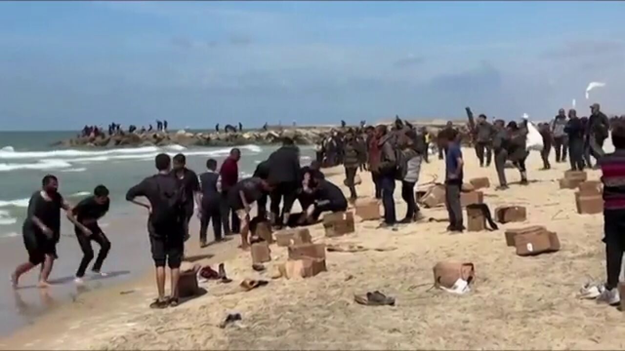 Mueren 18 personas en Gaza mientras intentaban coger la ayuda ...