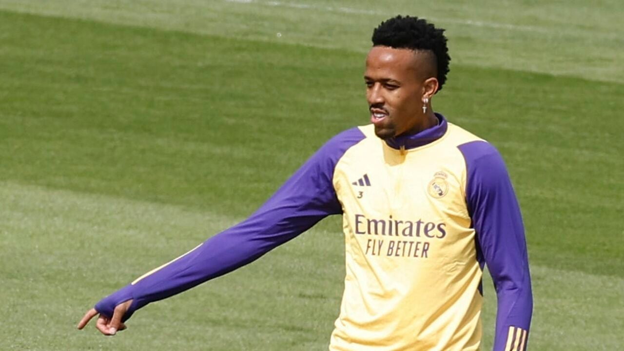 Militao vuelve con el Real Madrid 232 días después y no está descartado ...