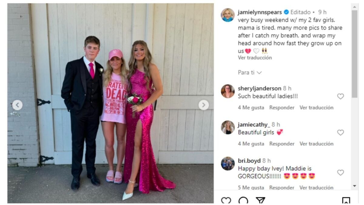 Jamie Lynn Y Su Hija
