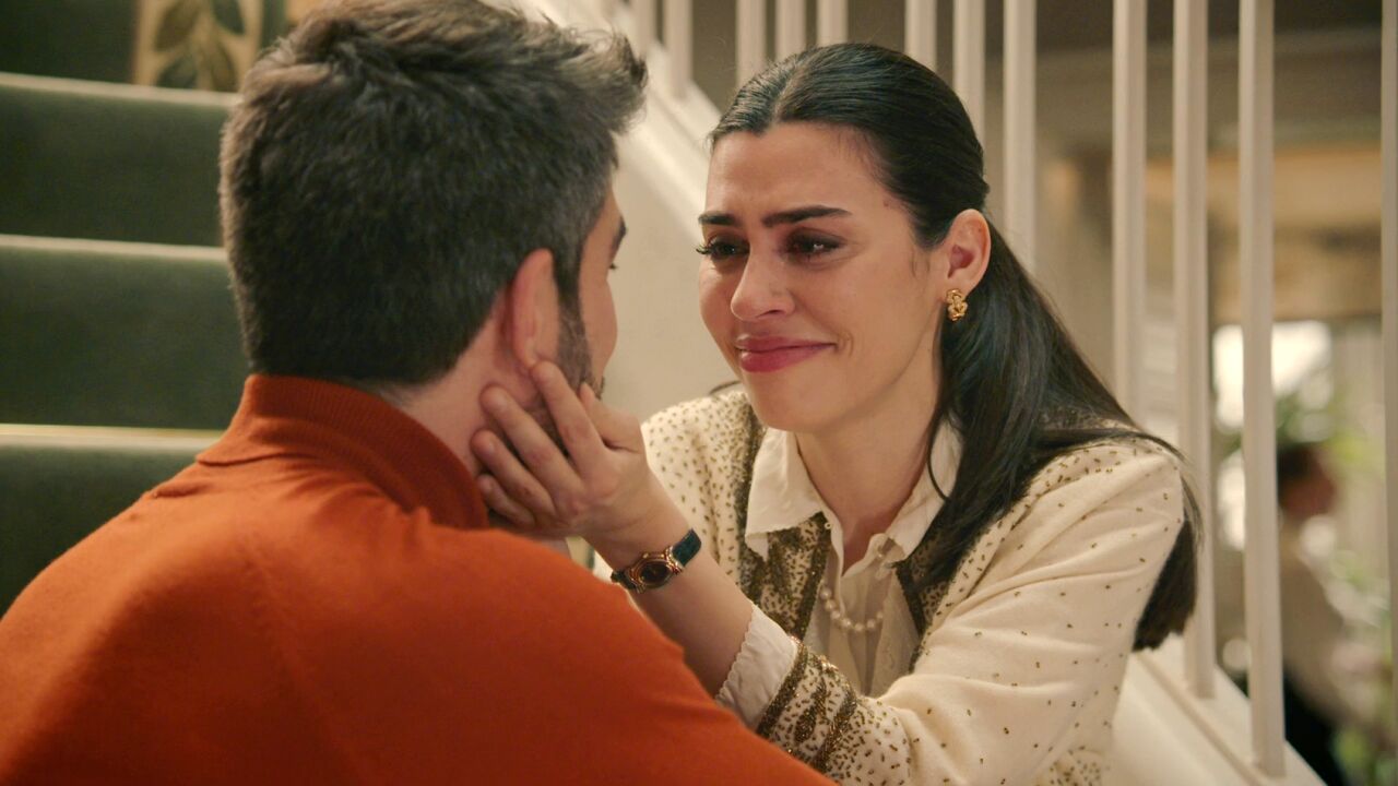 María le promete a Andrés que le hará feliz toda la vida: "No te ...