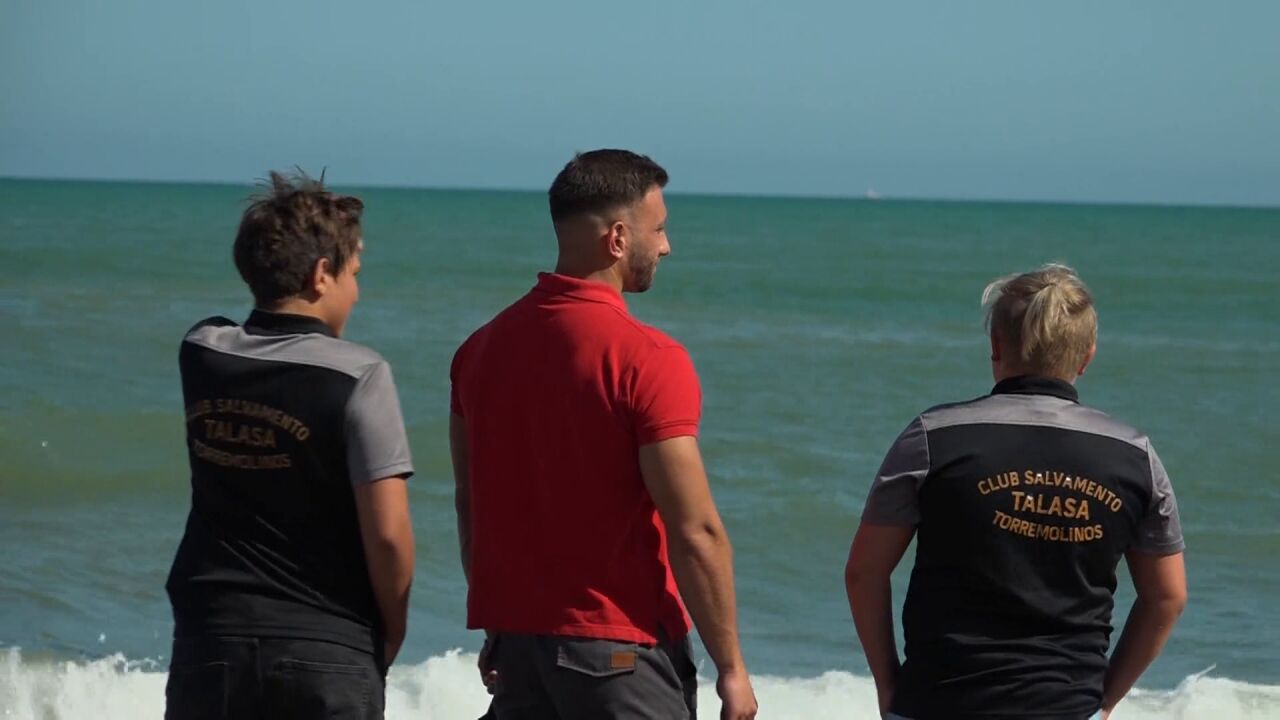Alex y Luka, dos jóvenes héroes salvan la vida de tres turistas ...