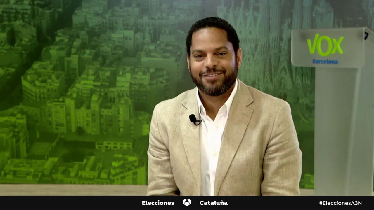 Ignacio Garriga (VOX): "Queremos eliminar todos los impuestos propios ...
