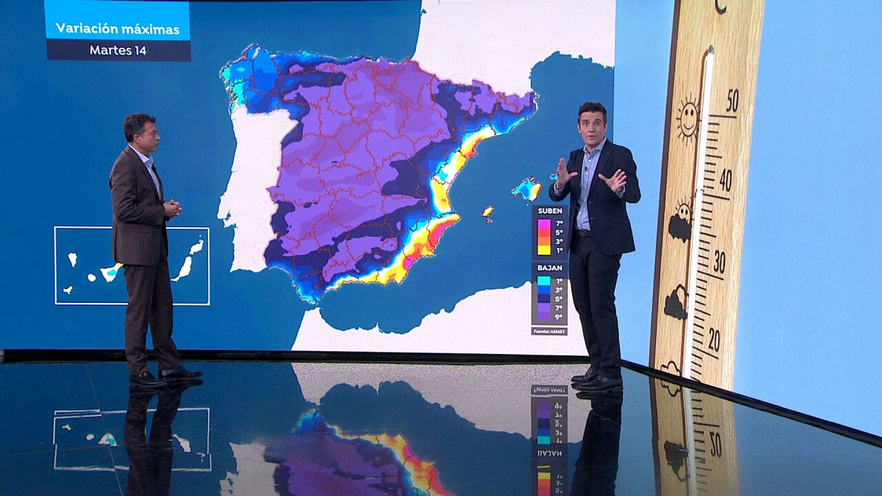 César Gonzalo explica cómo una borrasca estática trae de vuelta la ...