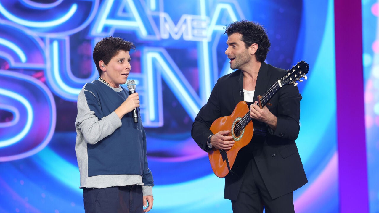 La irresistible versión acústica de Diego Domínguez con su ‘Chachi ...