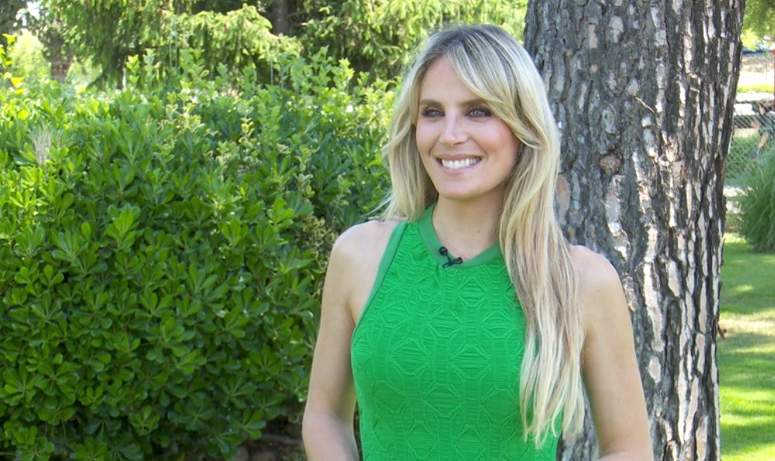 Angie Rigueiro, presentadora de Antena 3 Noticias