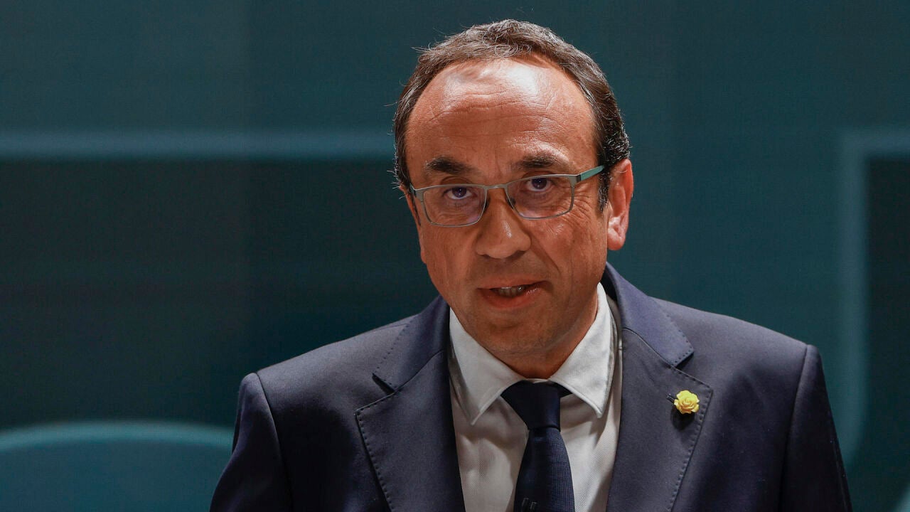 Josep Rull, nuevo presidente del Parlament de Catalunya con el apoyo de ...