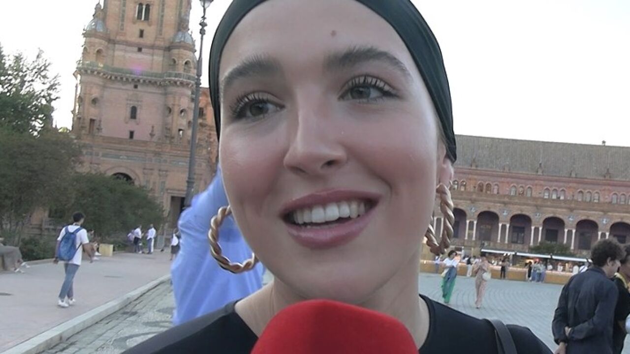 La respuesta de Alba Díaz cuando le preguntan por su madre, Vicky ...