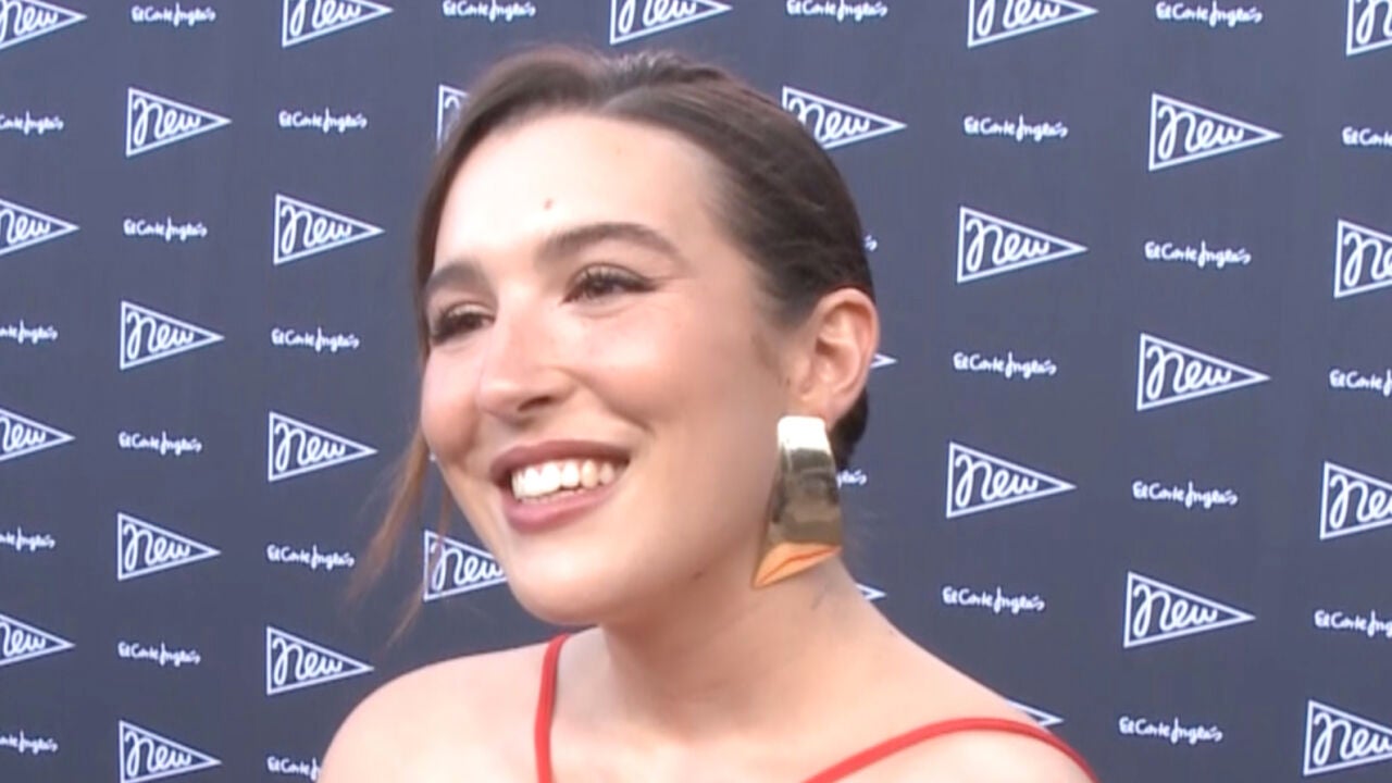 Alba Díaz habla por primera vez de su novio, Marcos Terrones: "Me ven feliz de verdad, de corazón"