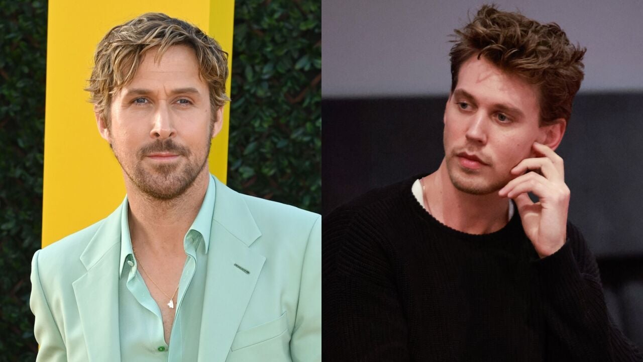 Austin Butler confiesa que se escondió para no saludar a Ryan Gosling ...