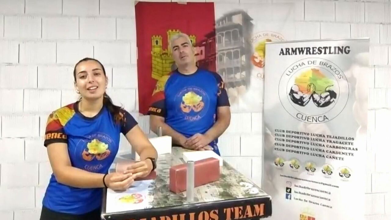 Iratxe Sánchez y Vera Marco, el futuro del ArmWrestling español ...