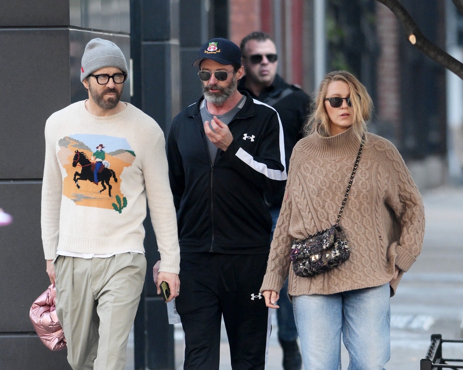 El selfie de Blake Lively, Ryan Reynolds, Taylor Swift y Hugh Jackman ...